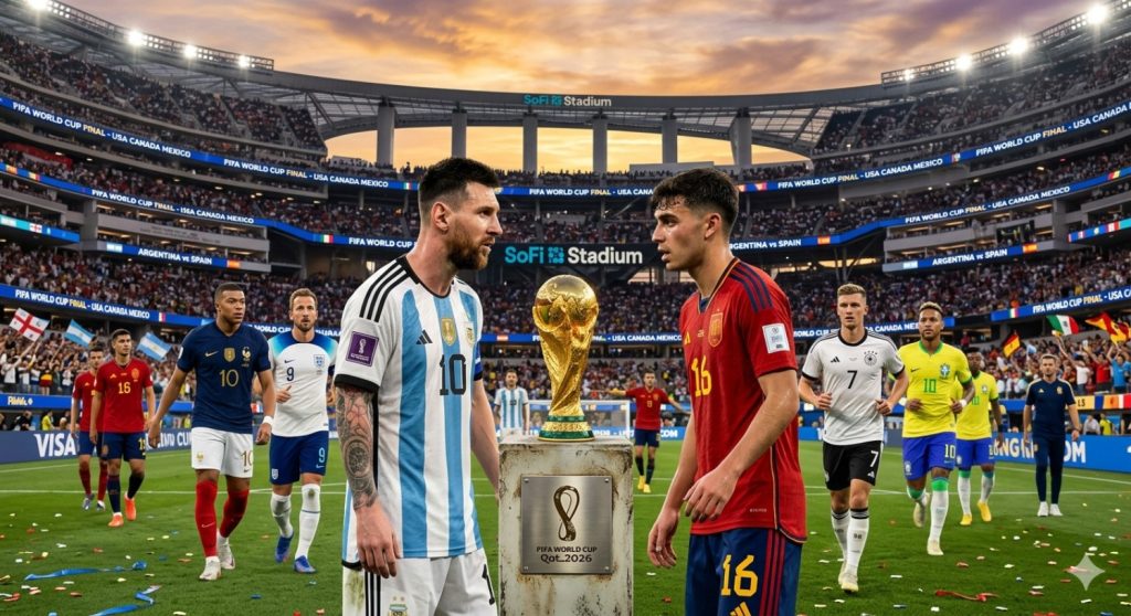 Prediksi Juara Piala Dunia 2026, Spanyol Teratas – Dataloka.id